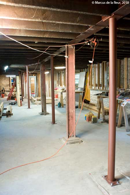 Vegetable garden support… | Reshaping our Footprint