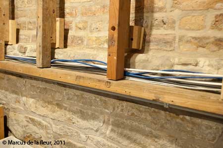 Electrical installation – service cavity or core | Reshaping our Footprint