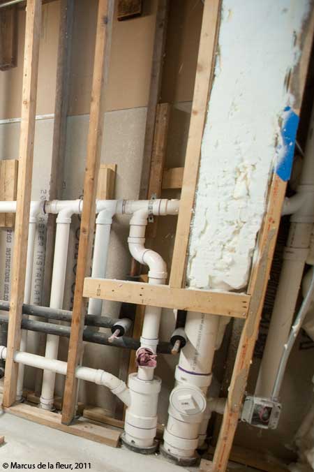 Sewer stack follow up | Reshaping our Footprint