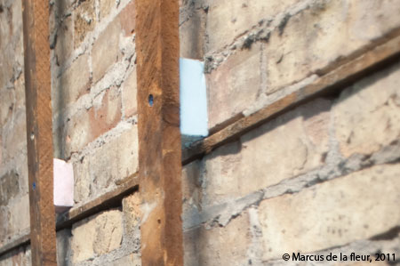 Masonry Wall Furring Strips Over How To Cover Exterior Cinder Block