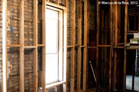 Electrical installation – service cavity or core | Reshaping our Footprint