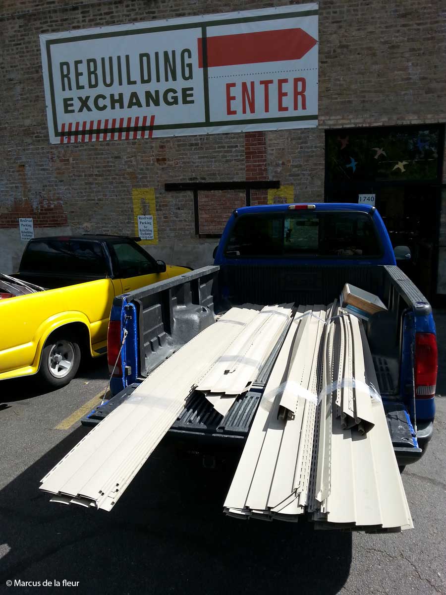 Access enclosure – vinyl siding | Reshaping our Footprint