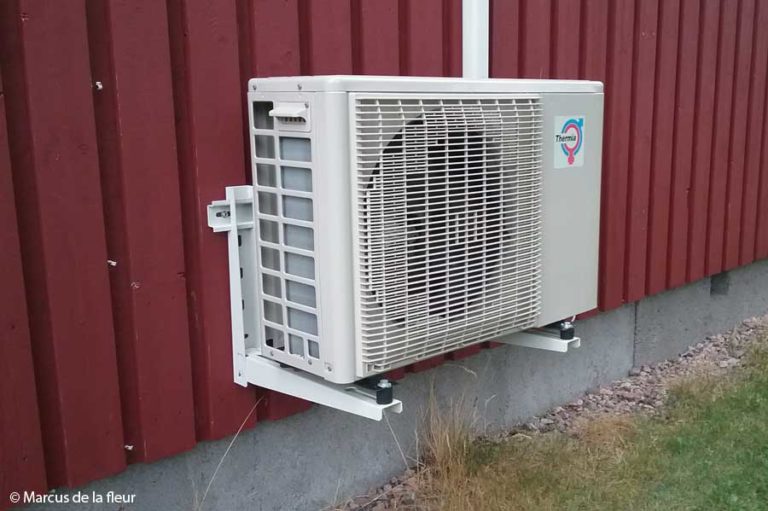 Minisplit installation – outdoor unit | Reshaping our Footprint