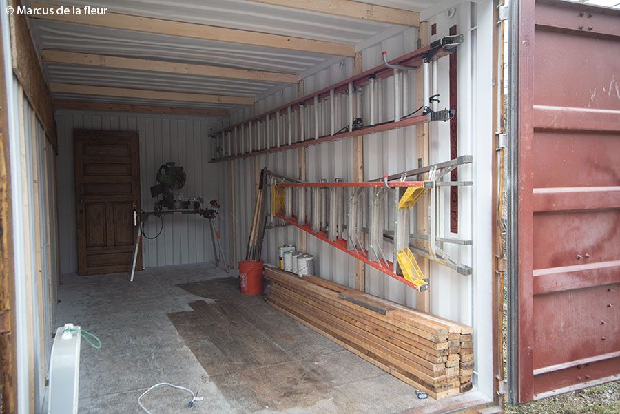 Container framing | Reshaping our Footprint